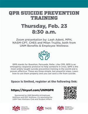 Taos - QPR Suicide Prevention