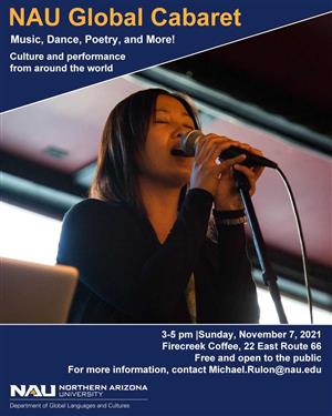 NAU Events - NAU Global Cabaret