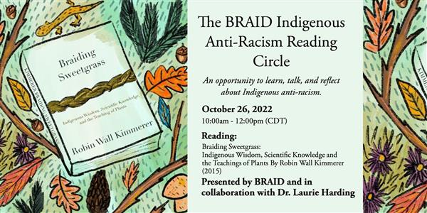 Health Sciences - BRAID Indigenous Anti-Racism Reading Circle: Braiding ...