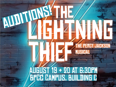 BPCC Events Calendar - The Lightning Thief: The Percy Jackson Musical ...