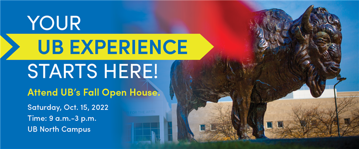 UB Events Calendar - Fall Open House