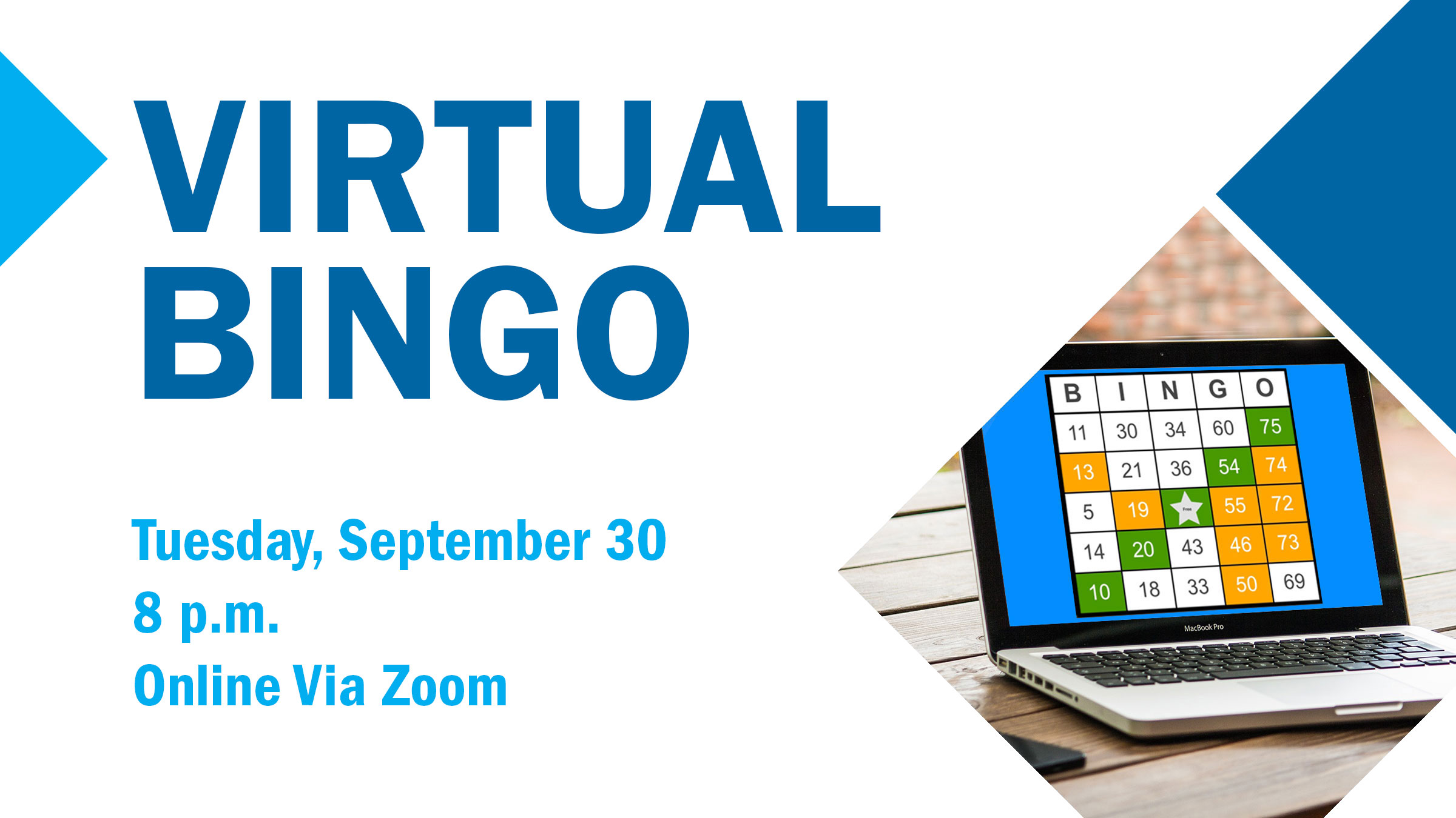 Kirkwood Events - Virtual Bingo
