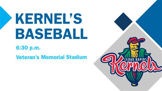Kirkwood Events - Free Kernel's Baseball Game