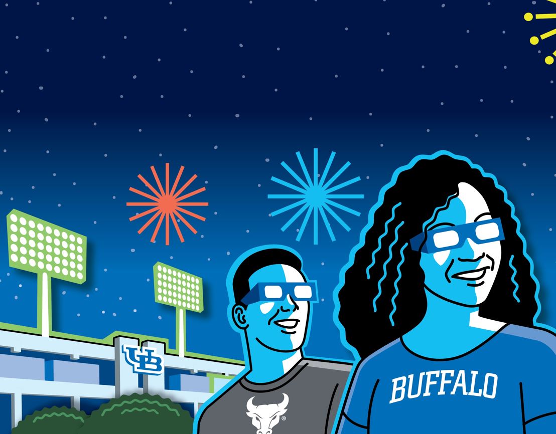 UB Events Calendar - Bulls Welcome Back Blast