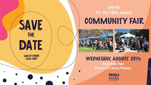 NAU Events - Community Fair