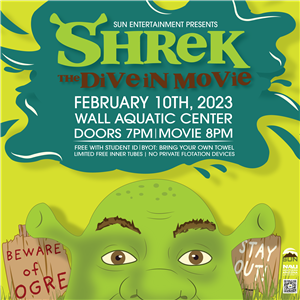 NAU Events - Dive In: SHREK