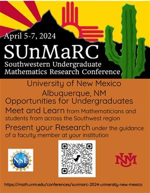 UNM Events Calendar - SUnMaRC 2024 at University of New Mexico