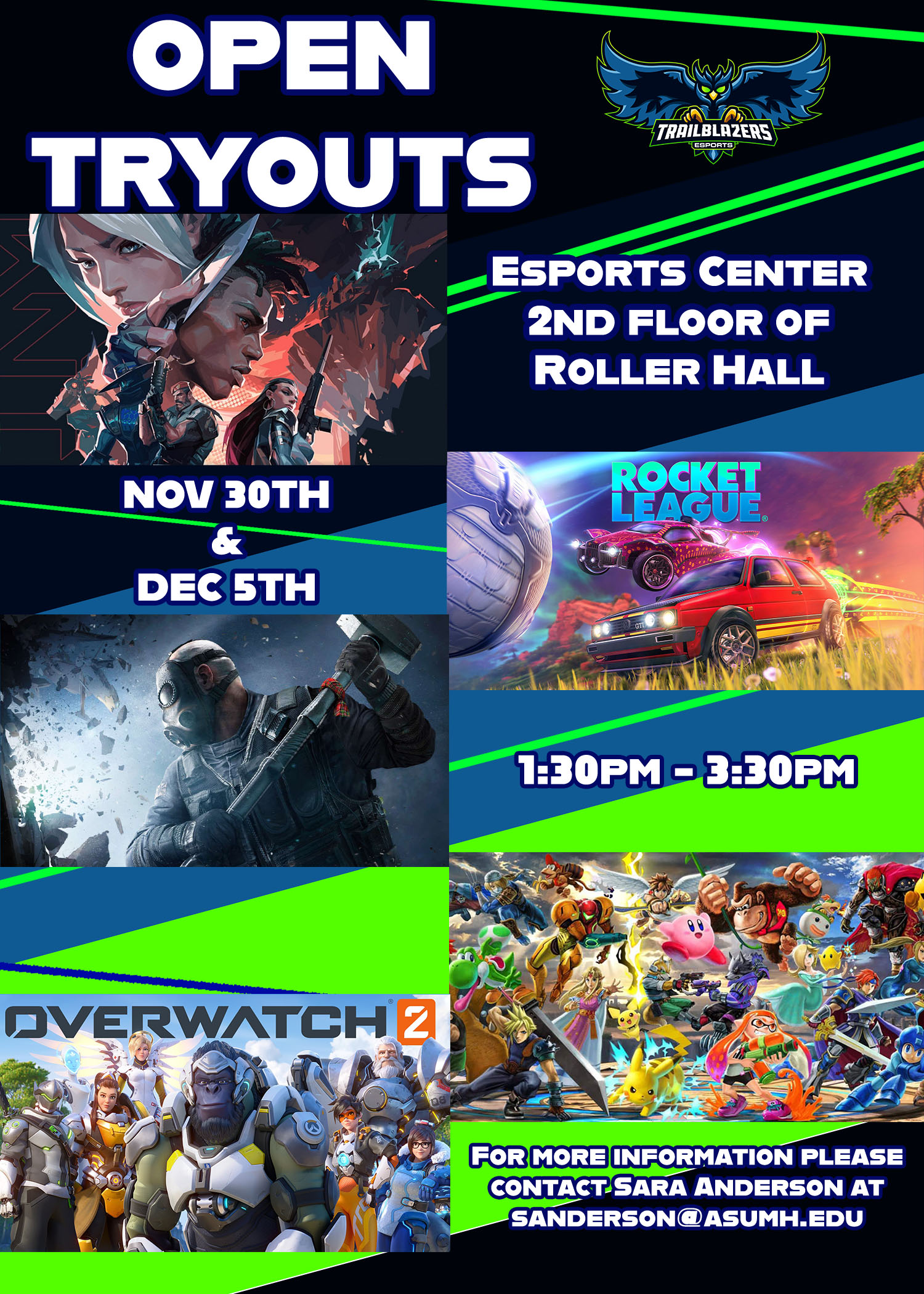 Arkansas State University-Mountain Home - Esports Open Tryouts