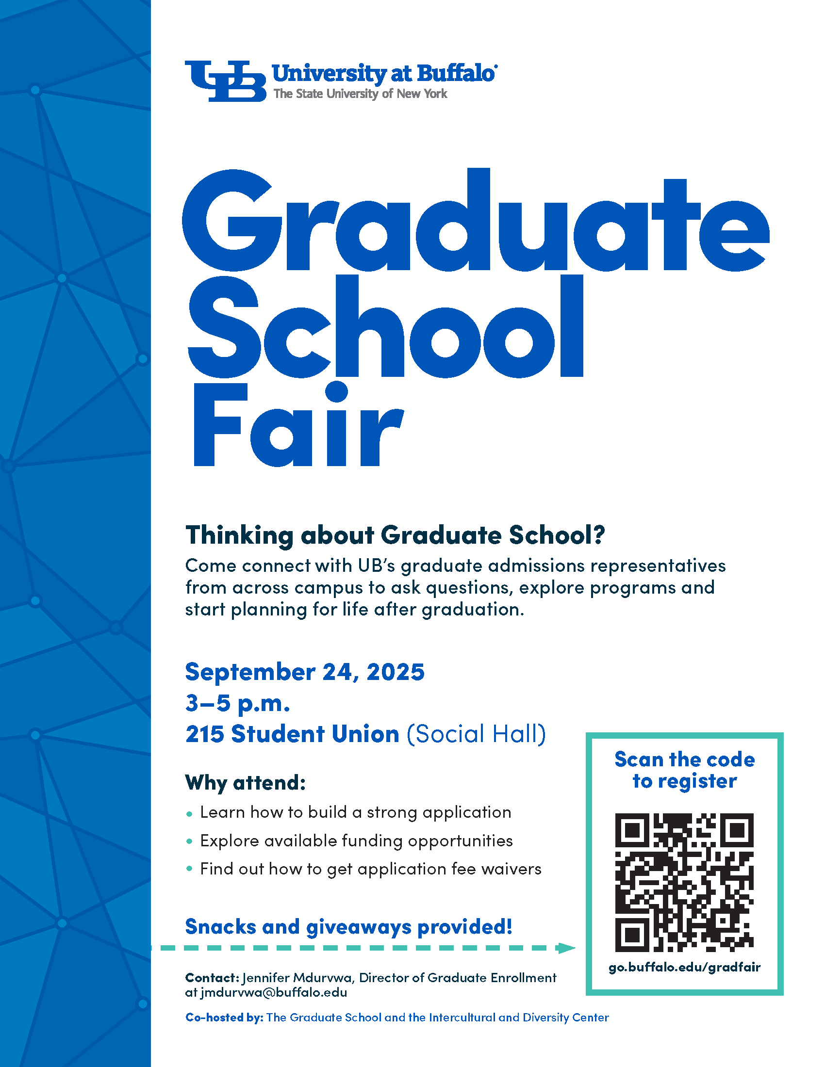 UB Events Calendar - Graduate School Fair
