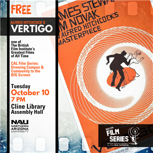 NAU Events - CAL Film Series: Vertigo