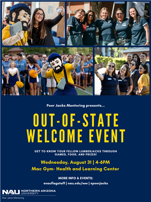 NAU Events - Out-of-State Welcome Event