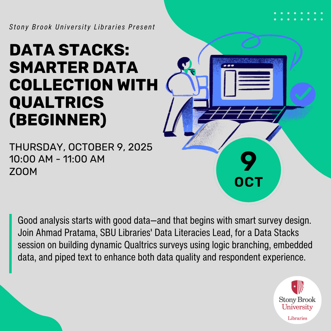 Stony Brook University - Data Stacks: Smarter Data Collection with ...