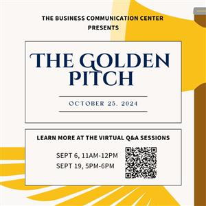 NAU Events - The Golden Pitch Q&A