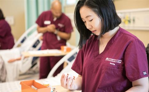 Montgomery County Community College - Calendar