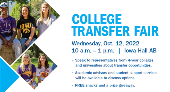 Kirkwood Events - College Transfer Fair