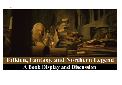 Arts, Faculty of - Tolkien, Fantasy, and Northern Legend: A Book ...