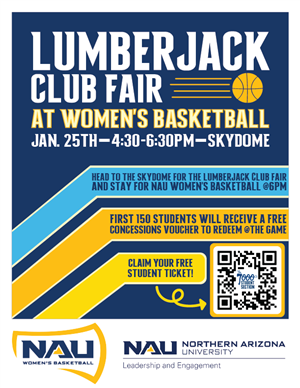 NAU Events - Lumberjack Club Fair