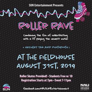 NAU Events - Roller Rave