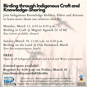Indigenous - Birding through Indigenous Craft and Knowledge-Sharing