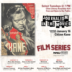 NAU Events - CAL Film Series: Citizen Kane