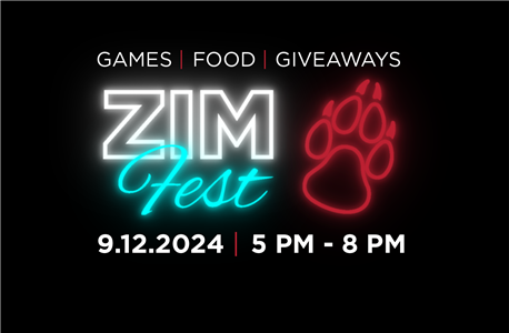 University Libraries & Learning Sciences - Zim Fest - Welcome Back Event!