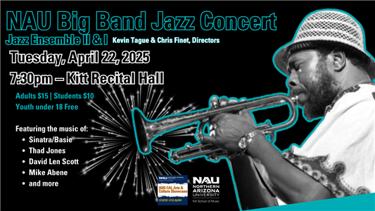 NAU Events - NAU Big Band Jazz Concert