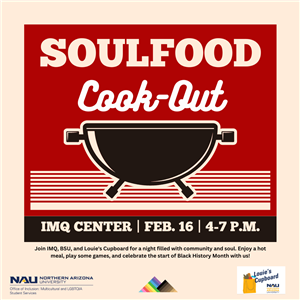 NAU Events - Soul Food Cookout & Game Night