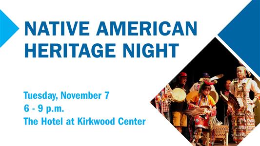 Kirkwood Events - Native American Heritage Night