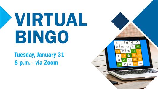 Kirkwood Events - Virtual Bingo