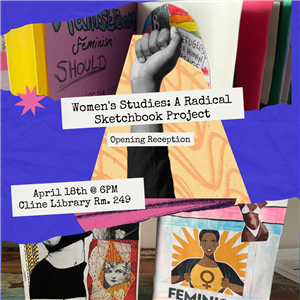 NAU Events - Women's Studies: A Radical Sketchbook Project Opening ...