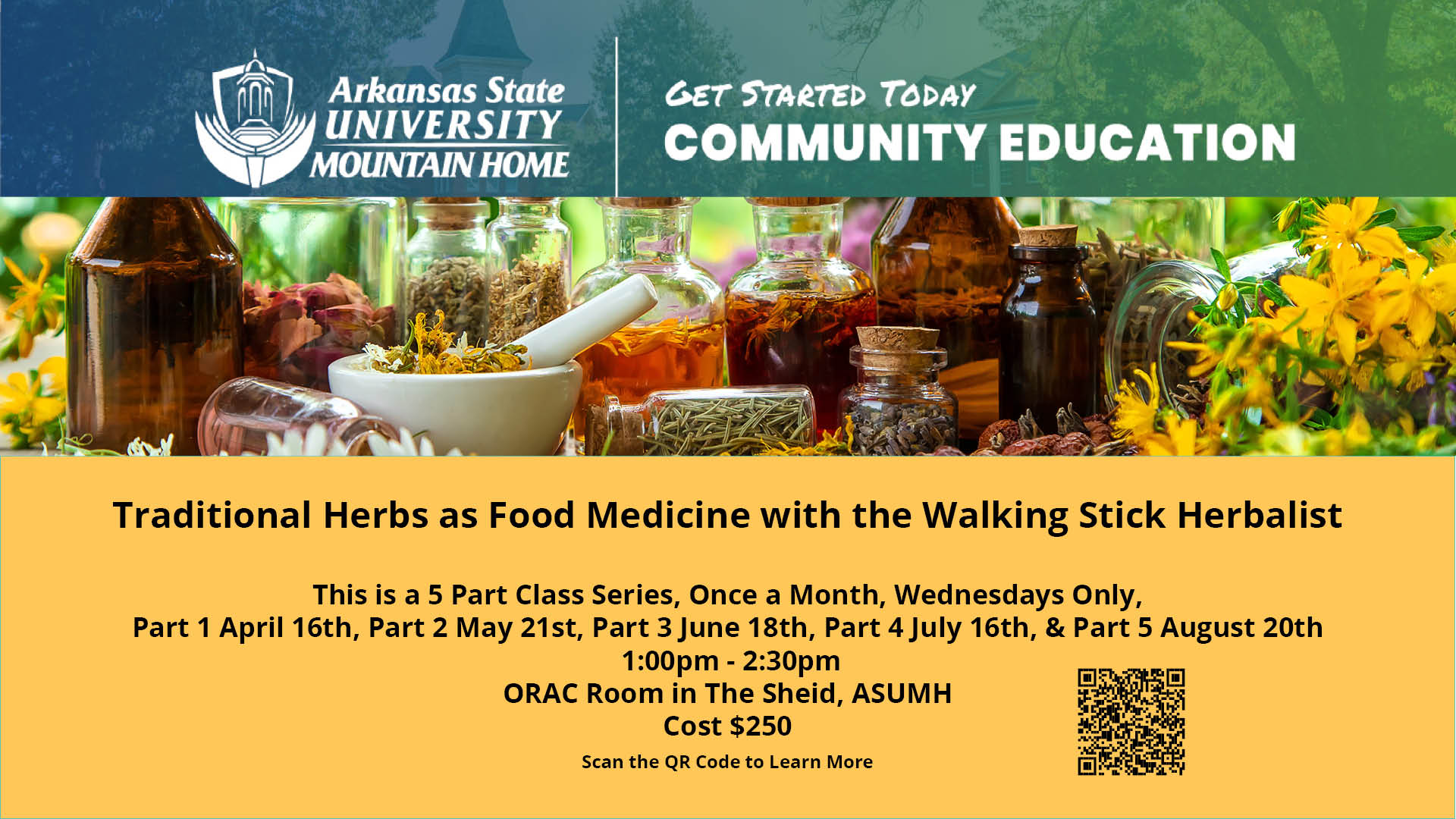 Arkansas State University-Mountain Home - Traditional Herbs as Food ...