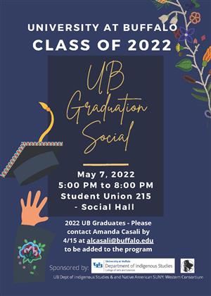 UB Events Calendar - Graduation Social