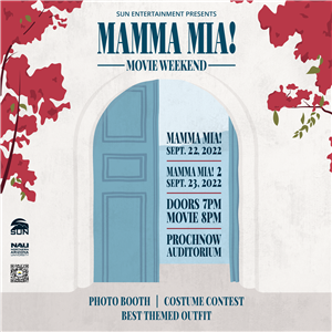 NAU Events - MAMMA MIA Movie Weekend