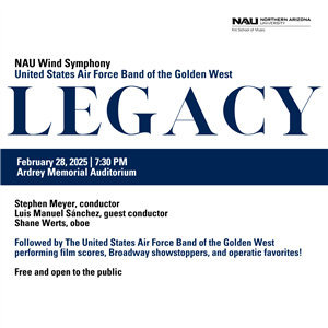 NAU Events - NAU Wind Symphony and the U.S. Air Force Band of the ...