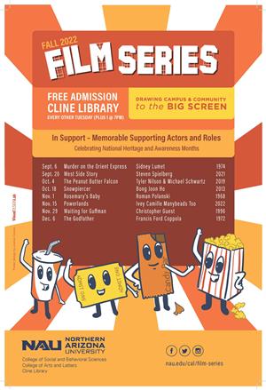 NAU Events - SBS/CAL & Cline Library Film Series: The Godfather (1972)