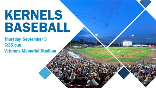 Kirkwood Events - Kernels Baseball