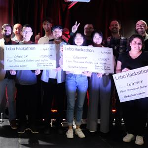 UNM Events Calendar - 2024 Lobo Hackathon Final Pitches