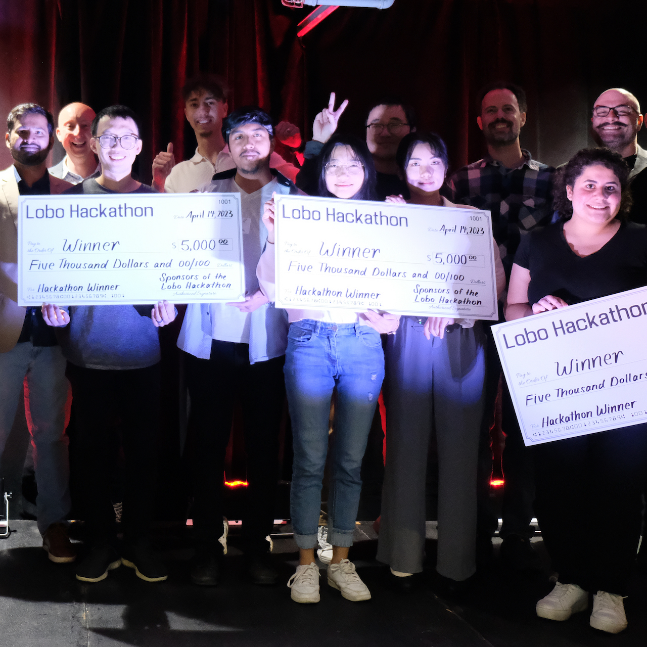 UNM Events Calendar - 2024 Lobo Hackathon Final Pitches