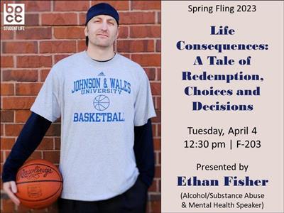 BPCC Events Calendar - Spring Fling: Ethan Fisher Presentation