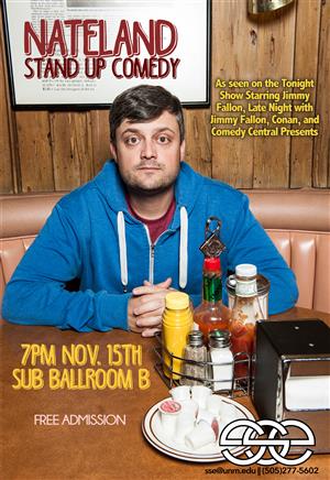 Student Activities Nateland Standup Comedy