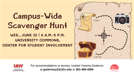 Texas A&M University-Victoria - Campus-Wide Scavenger Hunt