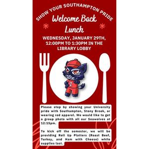 Stony Brook University - Welcome Back Lunch