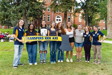 NAU Events - Transfer Jacks Welcome Picnic