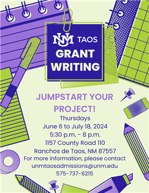Taos - Grant Writing