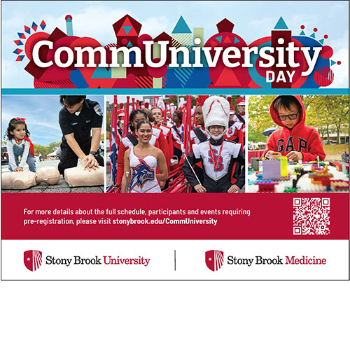 Stony Brook University - CommUniversity Day