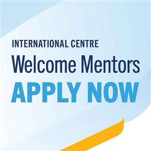 Student Affairs - Apply for Welcome Mentors