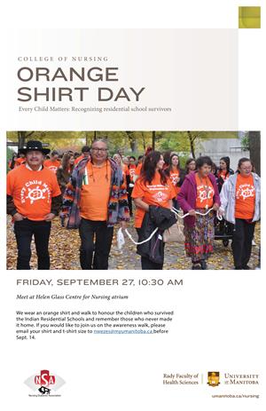 Health Sciences - Orange Shirt Day