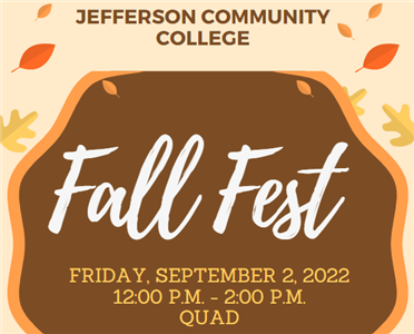 SUNY Jefferson Calendar - Fall Fest