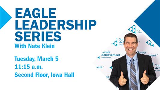 Kirkwood Events - Eagle Leadership Series: Nate Klein