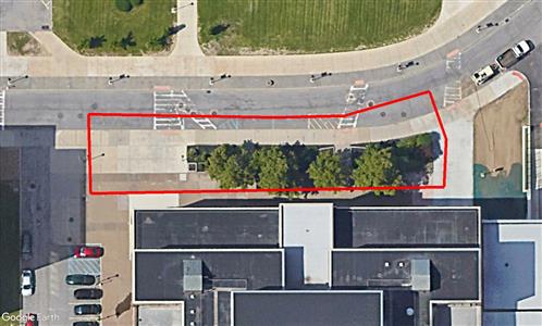 Facilities - Granite Block Seating - Plaza north of Capen Hall
